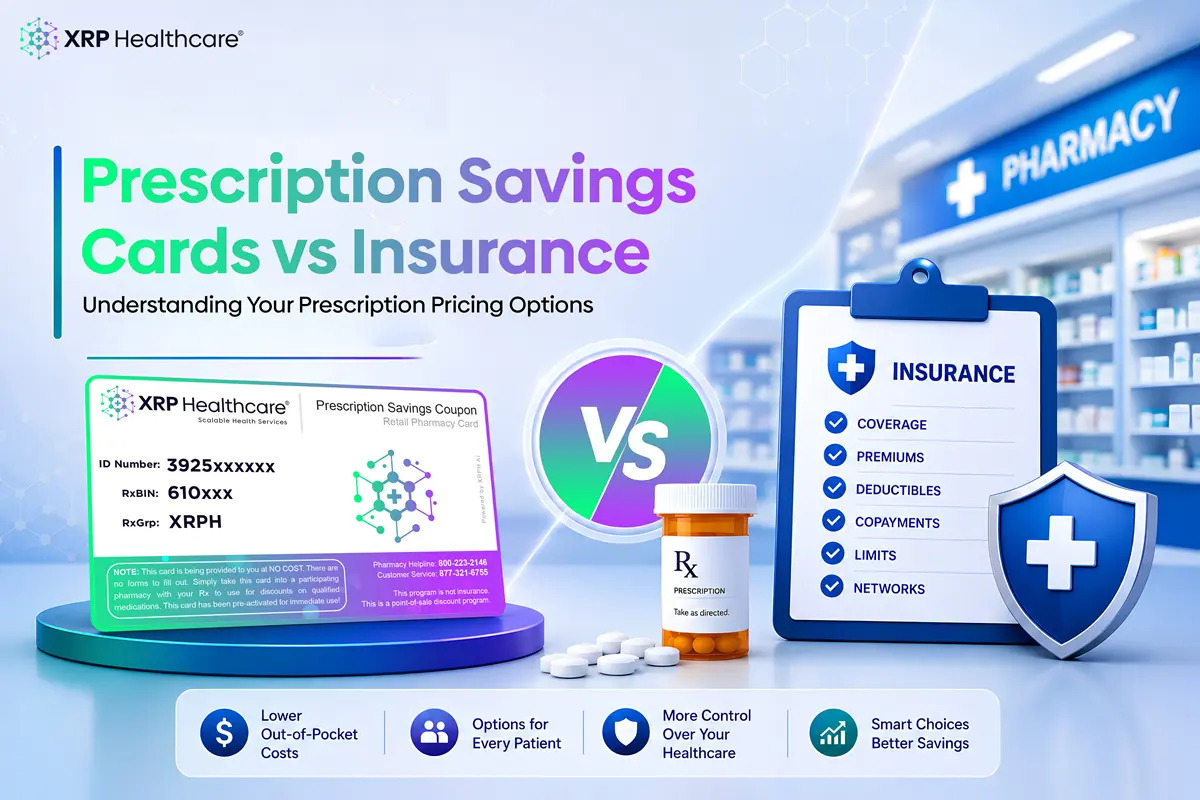 Prescription Savings Cards vs Insurance | Understanding the Difference